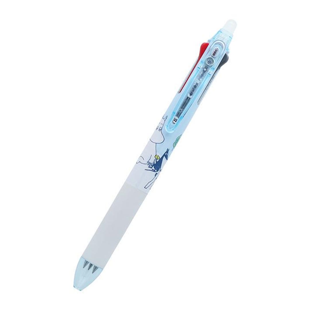 Moomin Pilot Frixion Erasable Pen: 3-color Ink (0.38mm) - Etsy