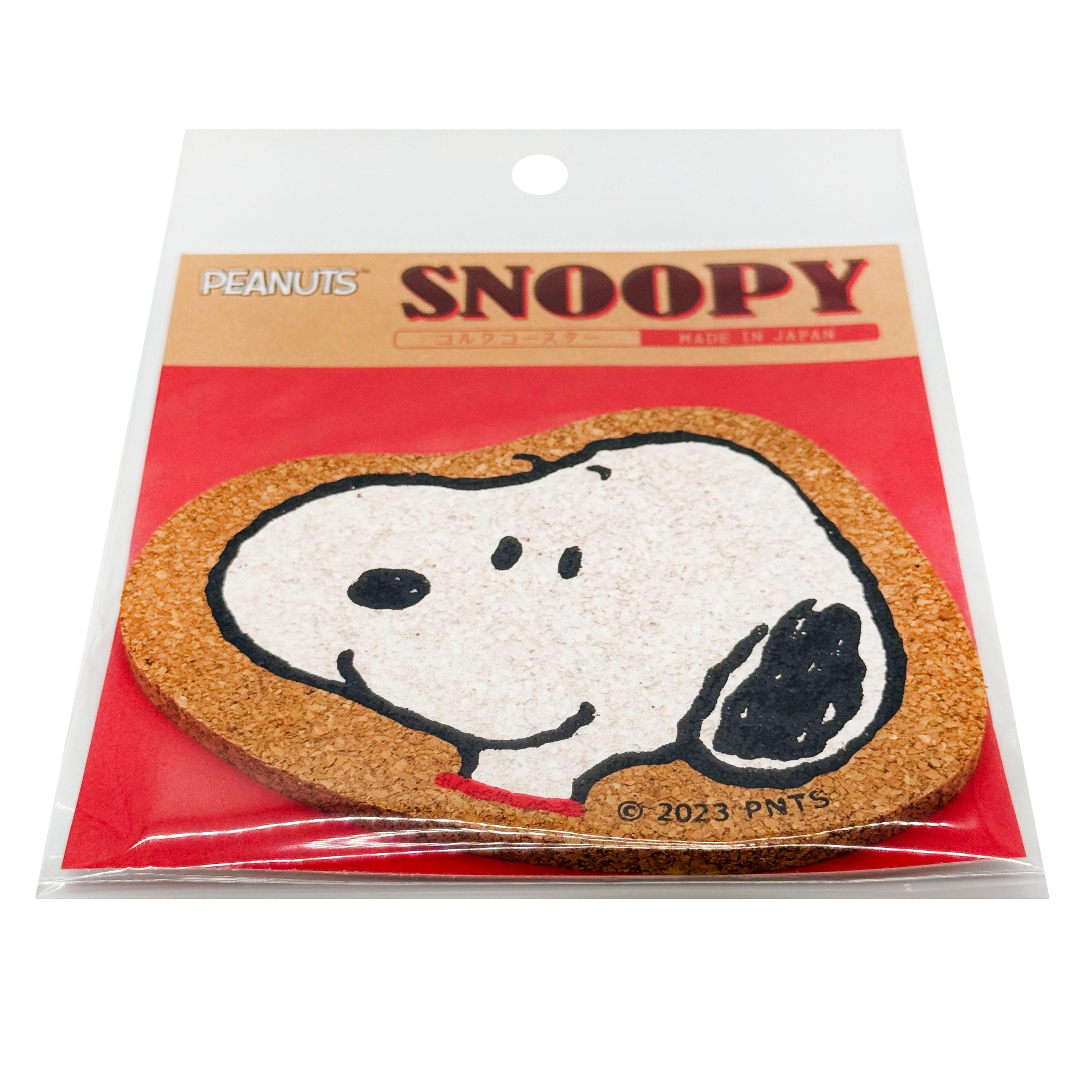 Miffy Face & Snoopy Peanuts Cork Coaster | Made in Japan - Etsy