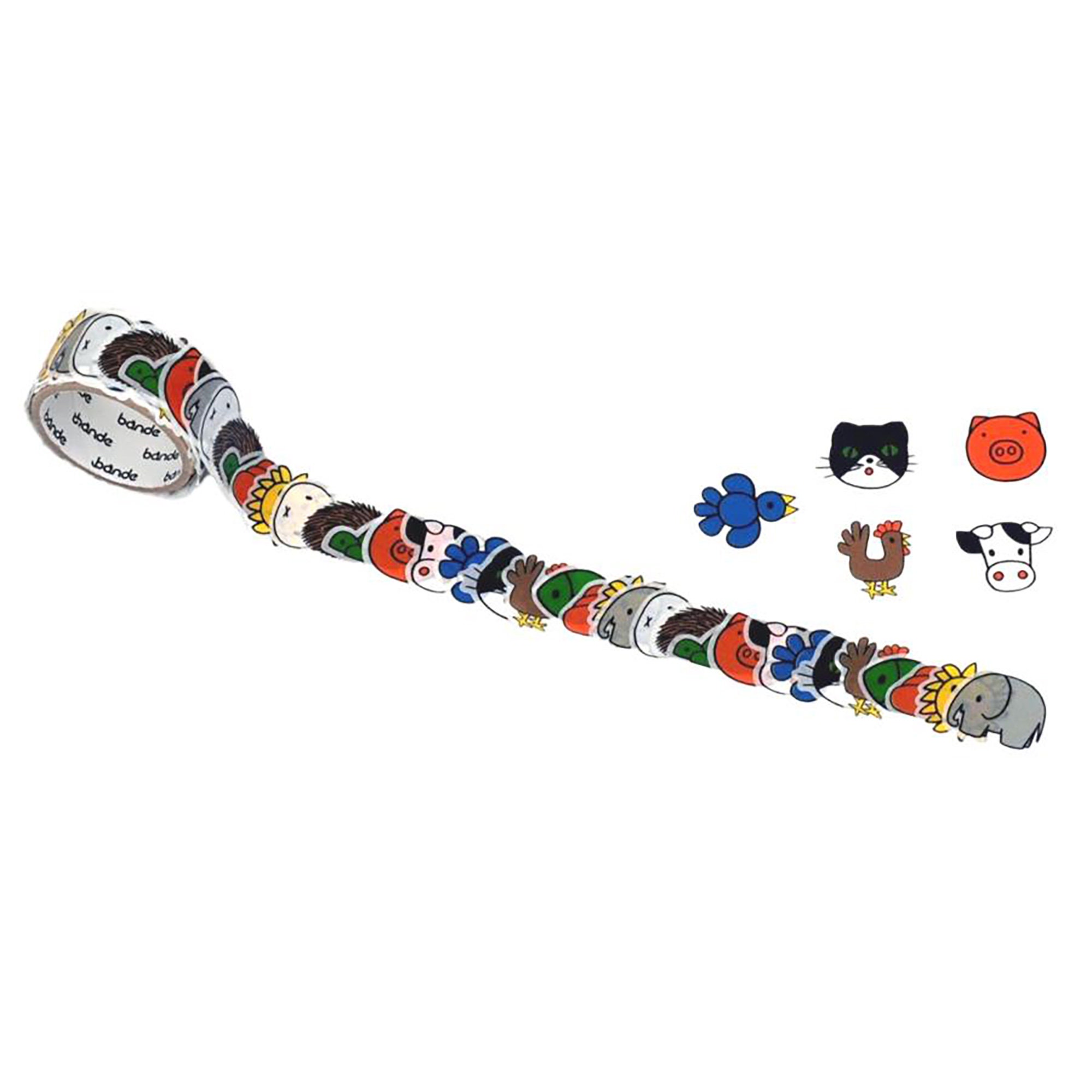 Miffy Masking Roll Sticker Washi Tape Sticker Type / 3 - Etsy