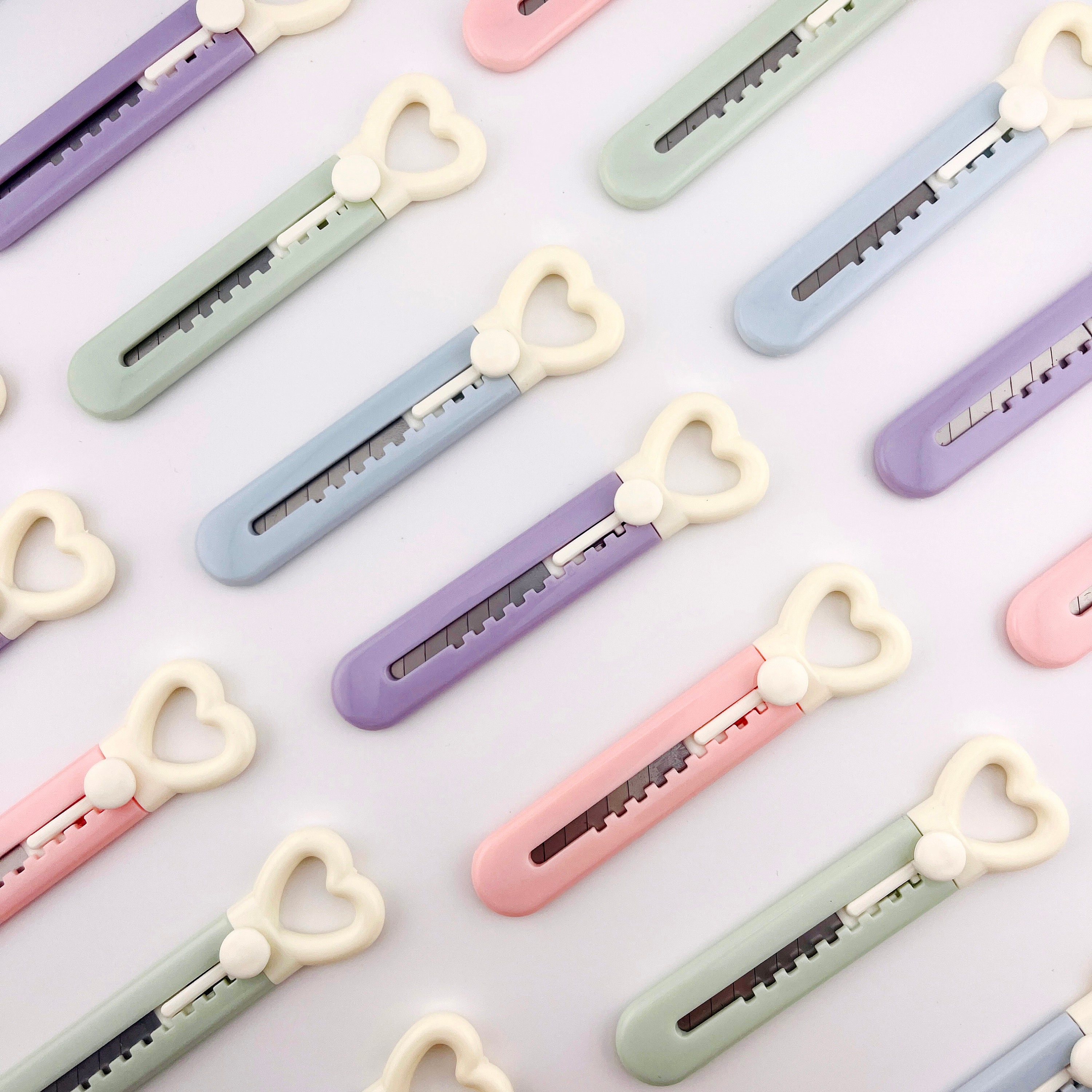 Cute Heart Cutter3 Box or Paper Cutter Crafts Knife - Etsy