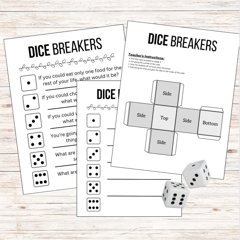 Dice Breaker - Etsy