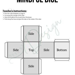 Mindfulness Game for Students Printable and Customizable - Etsy Canada