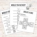 Would You Rather? Customizable Dice Icebreaker Game for School - Etsy ...