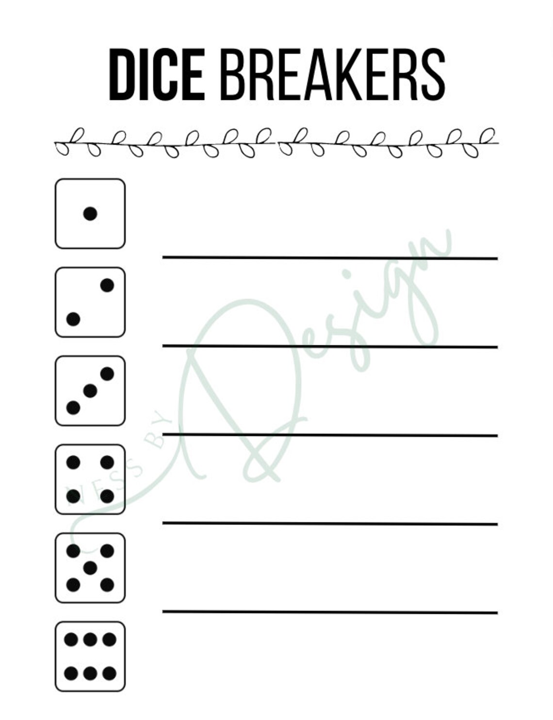 Fun Dice Icebreaker Activity - Customizable - Etsy Canada Fun Dice Icebreaker Activity - Customizable - Etsy Canada
