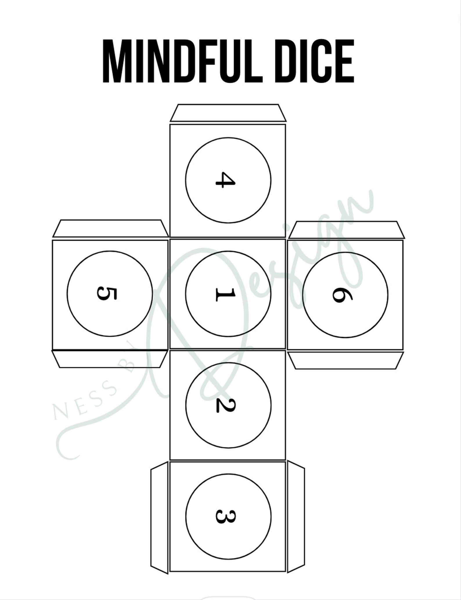 Mindfulness Game for Students Printable and Customizable - Etsy Canada