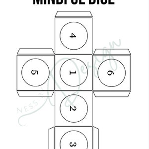 Mindfulness Game for Students Printable and Customizable - Etsy Canada