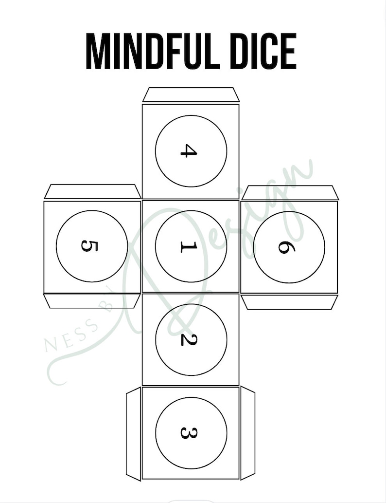 Mindfulness Game for Students Printable and Customizable - Etsy Canada