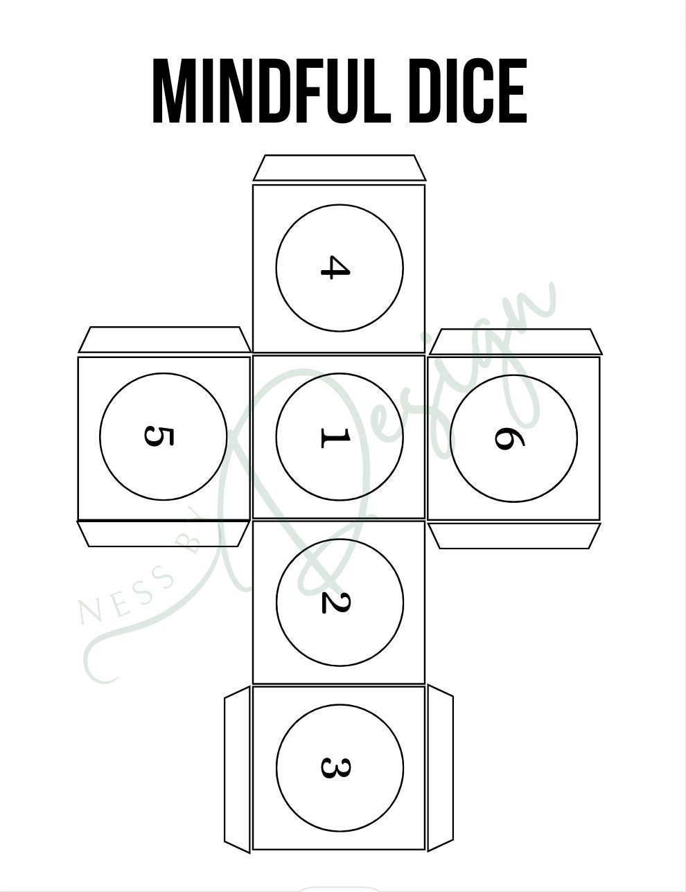 Mindfulness Game for Students Printable and Customizable - Etsy Canada