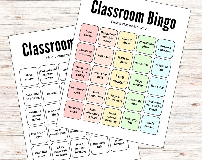 Mindfulness Game for Students Printable and Customizable - Etsy Canada