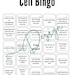Printable Cell Structure and Function Bingo Game Teaching Resource ...