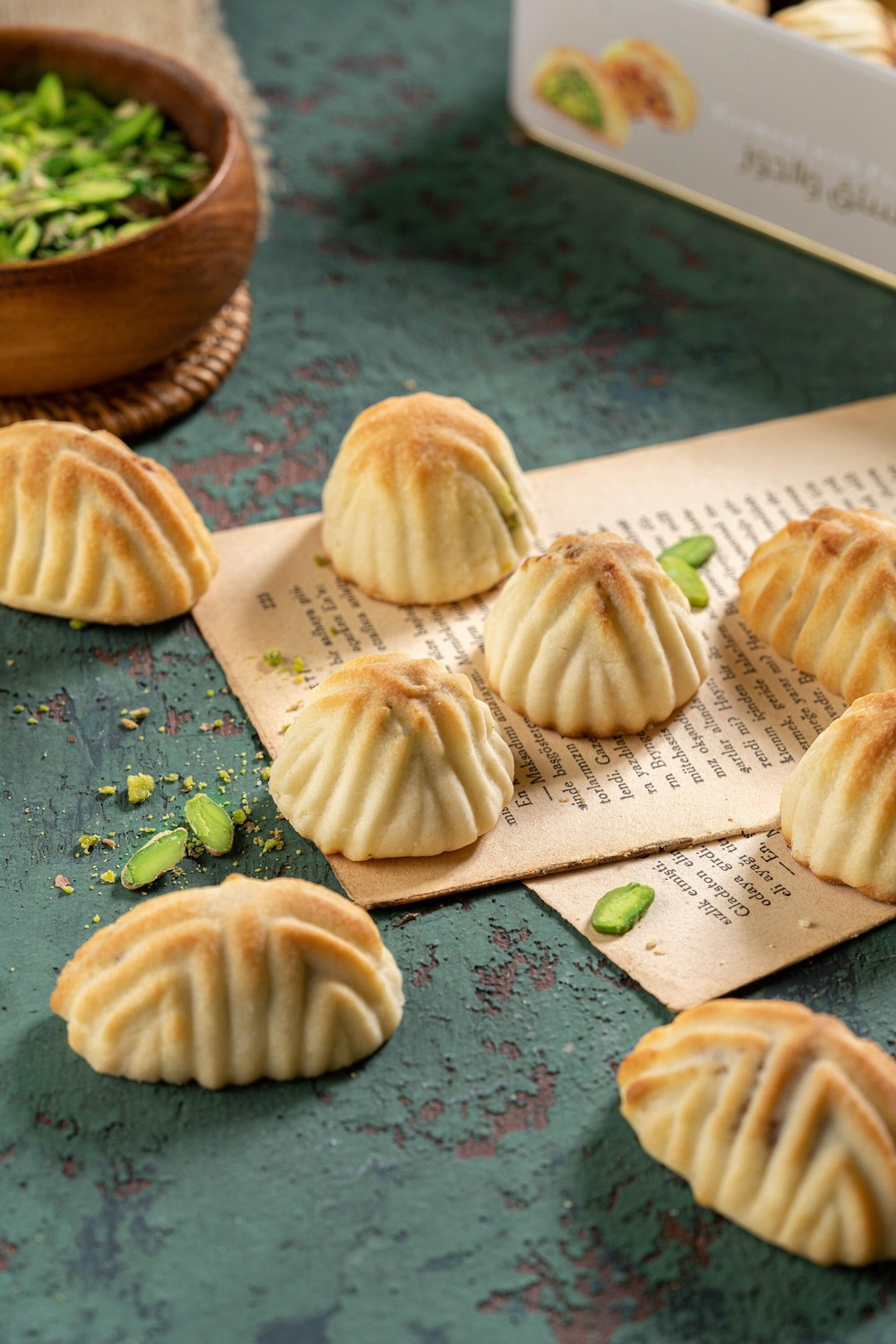 Assorted Maamoul With Pistachios and Walnuts معمول مشكل - Etsy