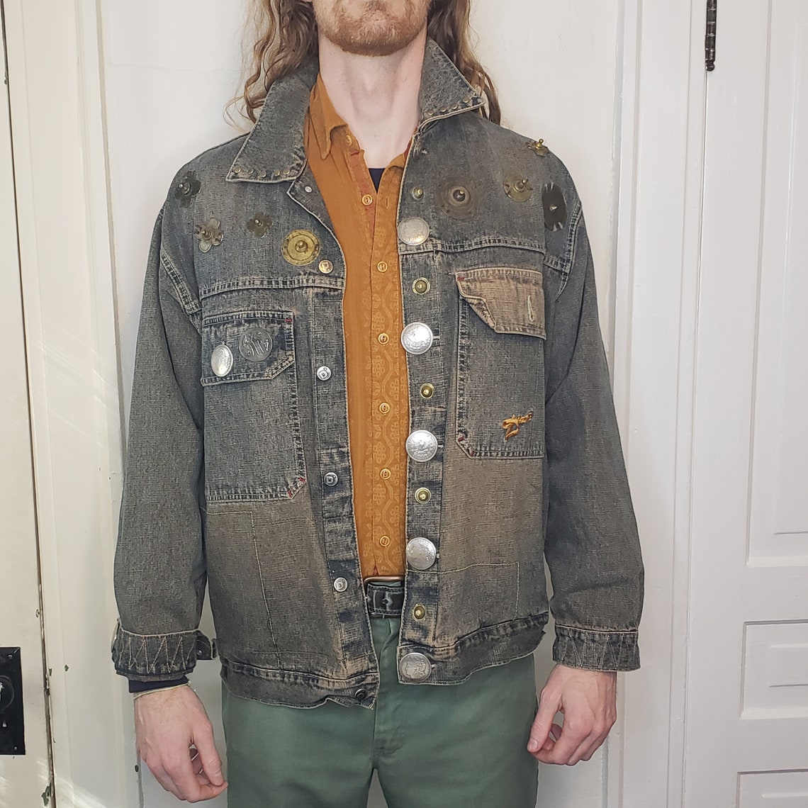 Big Something With Coins and Medallions - Etsy