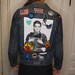 Two Heart Elvis Denim Jacket - Etsy