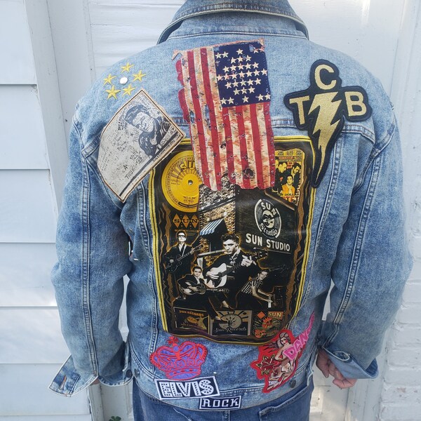 Elvis Jacket - Etsy