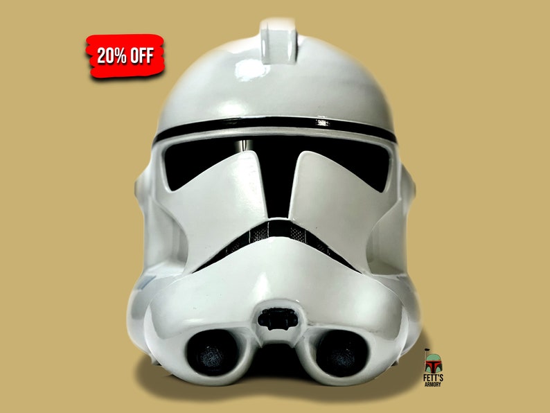 Phase 2 Clone Trooper Helmet Clone Trooper Helmet Clone - Etsy