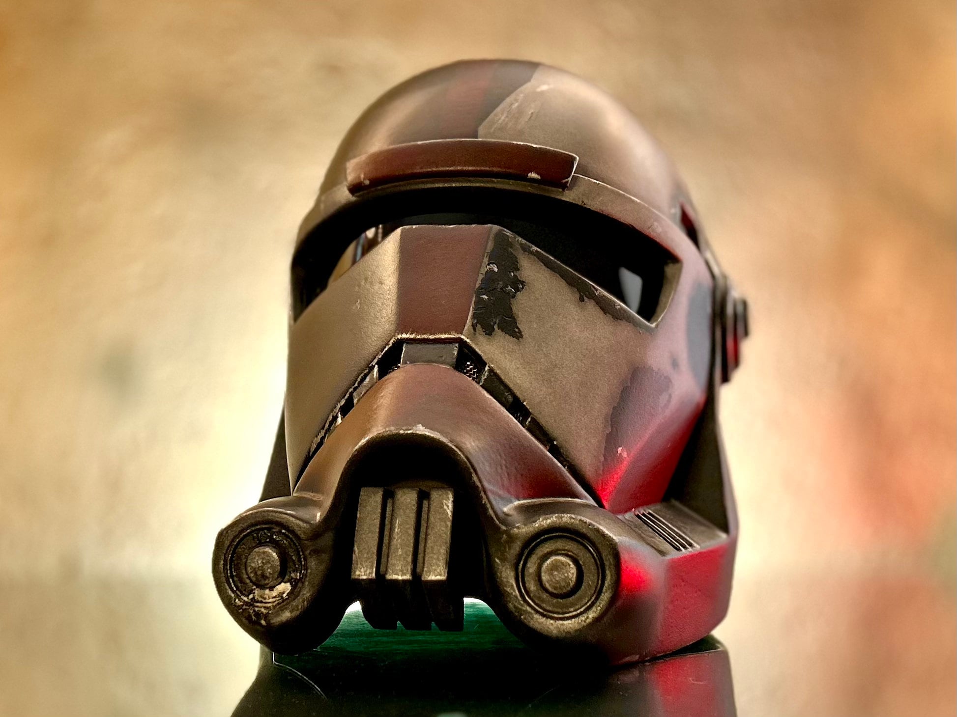 Hunter Bad Batch Helmet, Bad Batch, Bad Batch Hunter, Hunter the Bad ...