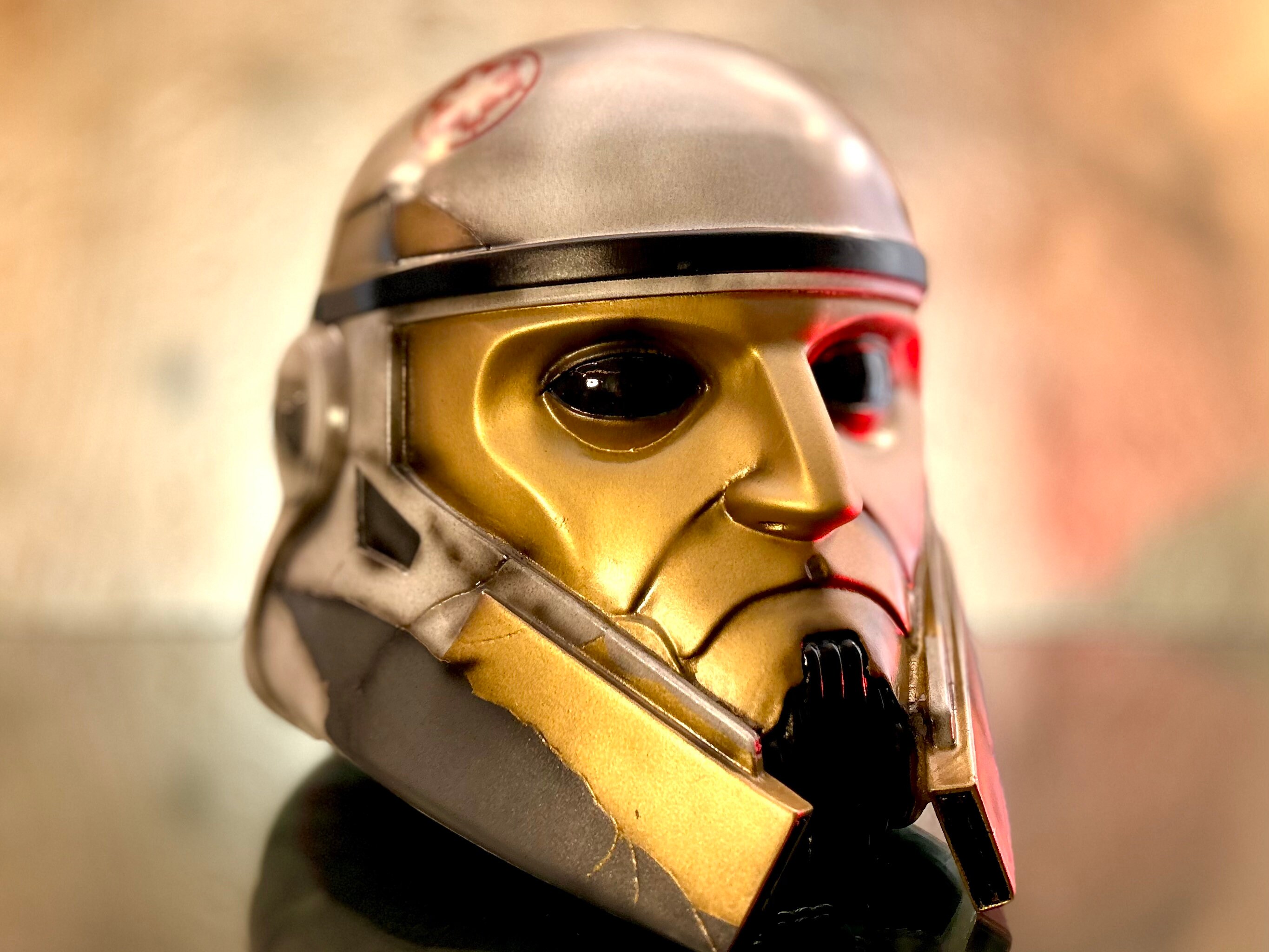 Captain Enoch Helmet Enoch Helmet Enoch Ahsoka Star Wars Enoch Helmet ...