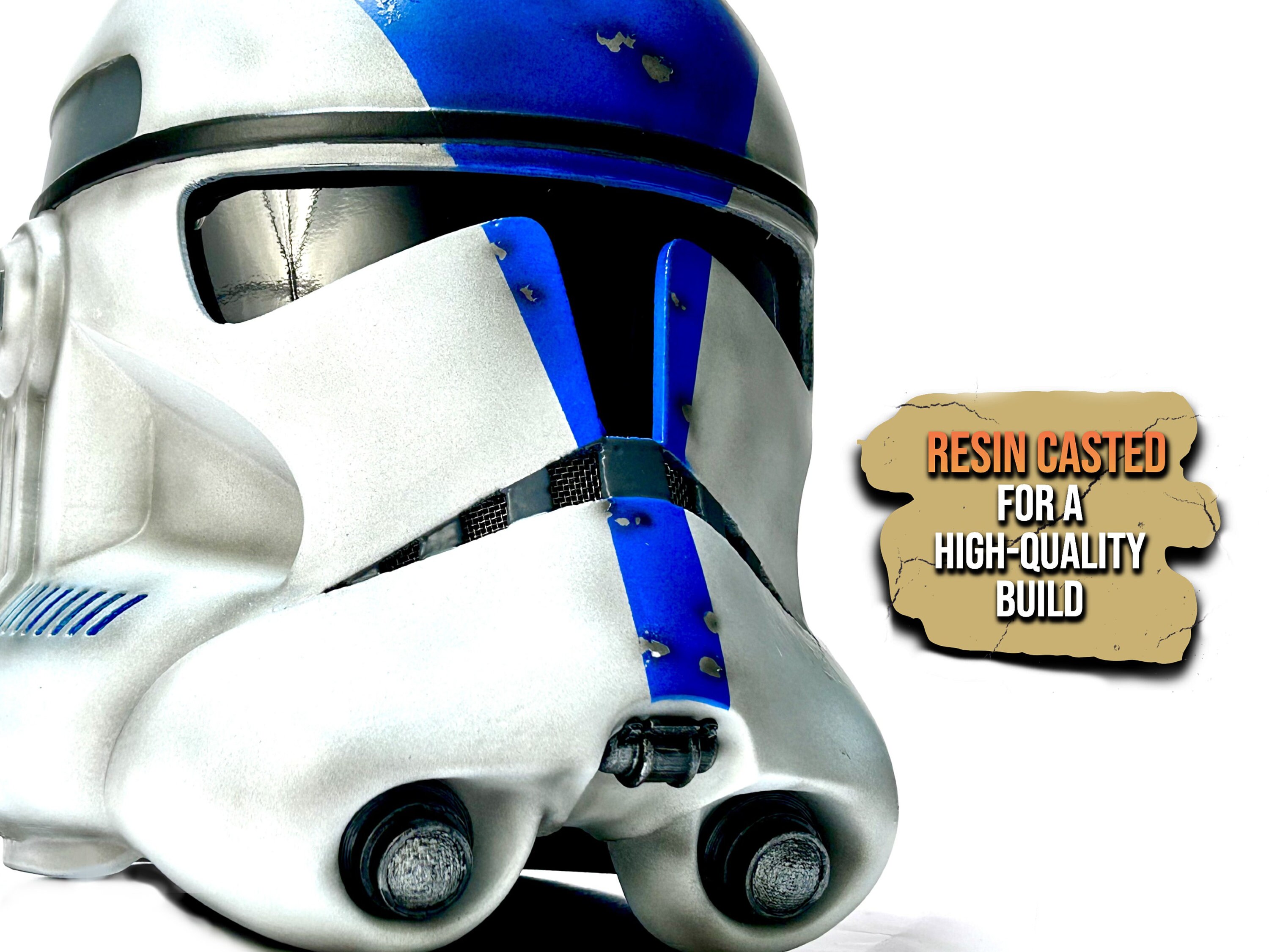 501st Helmet, 501st Clone Trooper Phase 2 Clone Trooper Helmet 501st ...