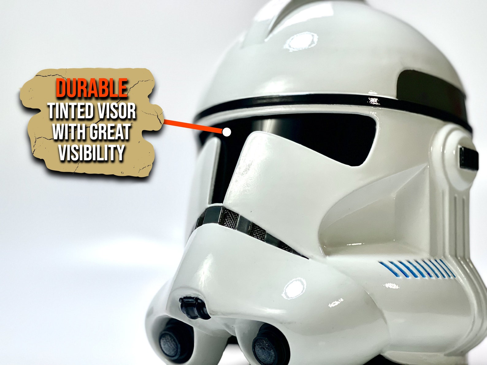 Phase 2 Clone Trooper Helmet Clone Trooper Helmet Clone - Etsy