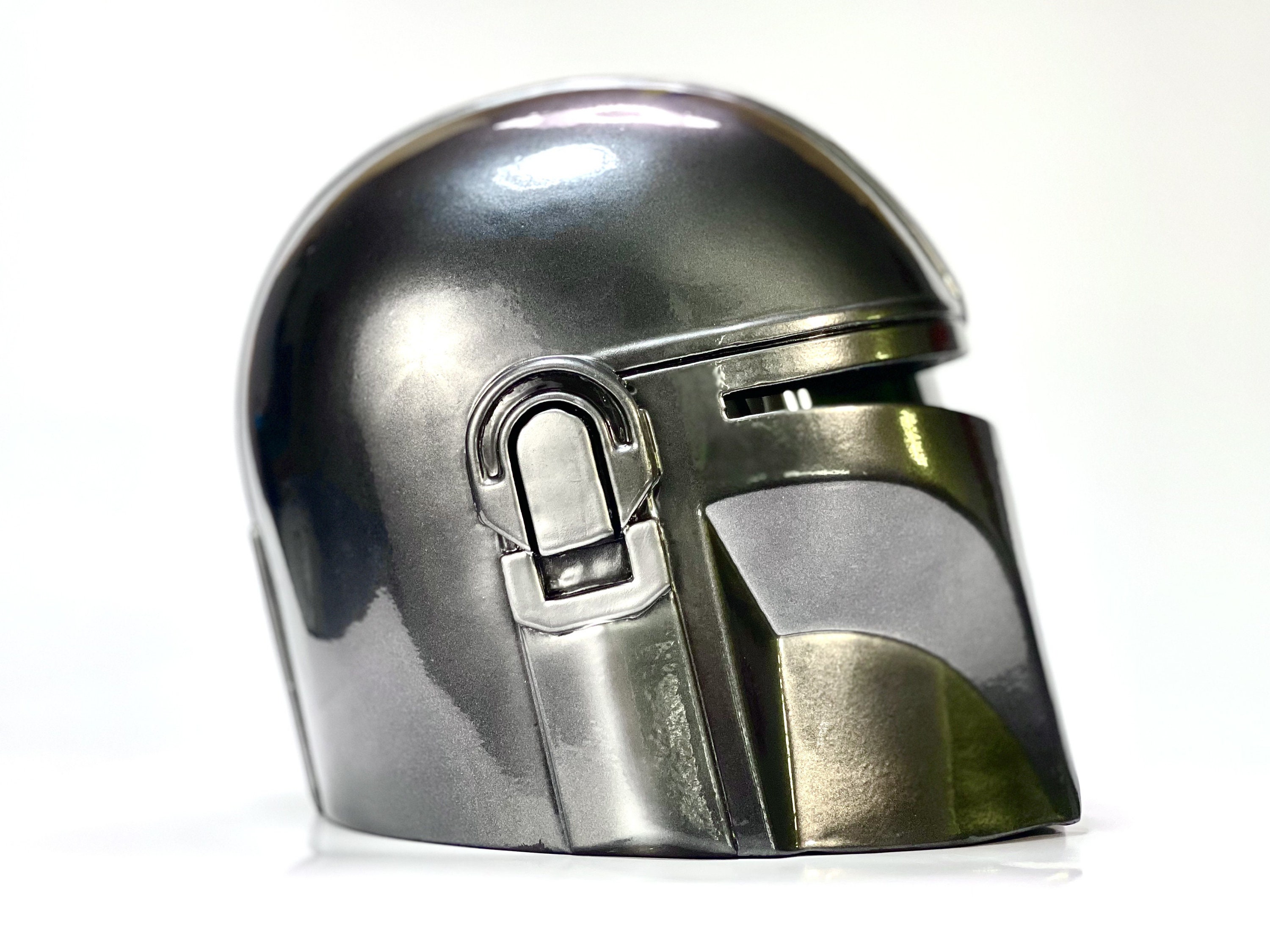 Mandalorian Helmet Mandolorian Helmet Mandalorian Armor - Etsy