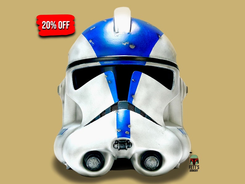 501st Helmet 501st Clone Trooper Phase 2 Clone Trooper - Etsy