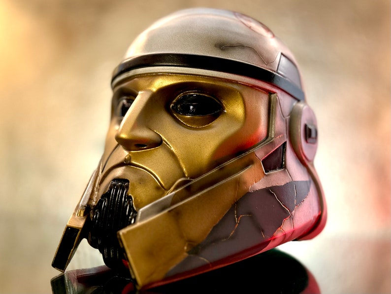 Captain Enoch Helmet Enoch Helmet Enoch Ahsoka Star Wars Enoch Helmet ...