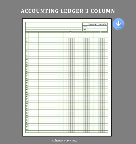 What are the 3 ledger accounts? Leia aqui: What are the 3 main ledger ...