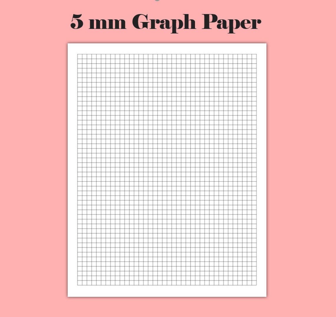 Papel cuadriculado imprimible. Papel cuadriculado de puntos. - Etsy España