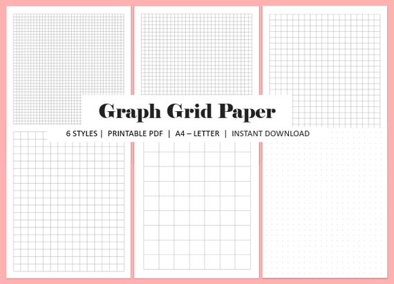 Graph Grid Paper Printable For Technical Drawing Drafting, 43% OFF