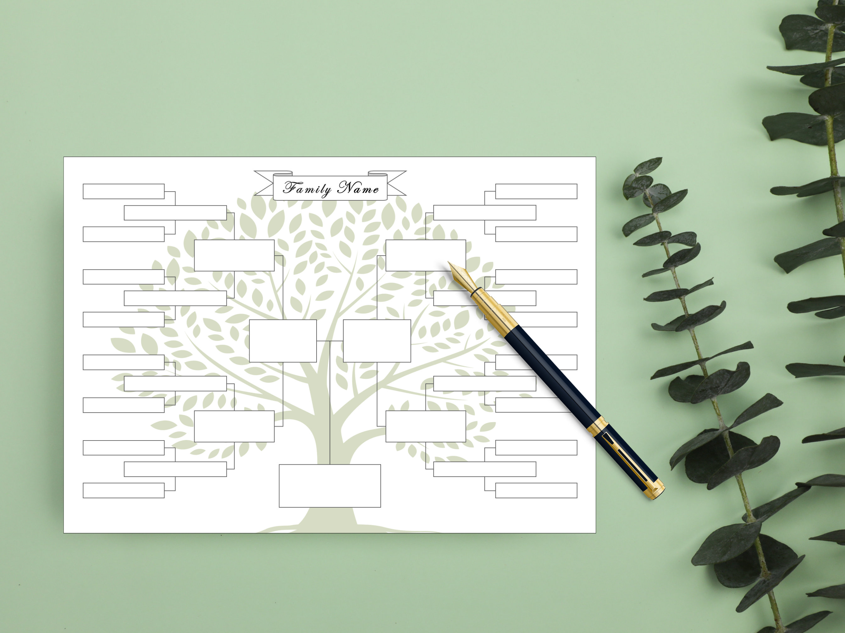 5 Generations Family Tree Chart. Printable Family Tree Templates ... 5 Generations Family Tree Chart. Printable Family Tree Templates ...