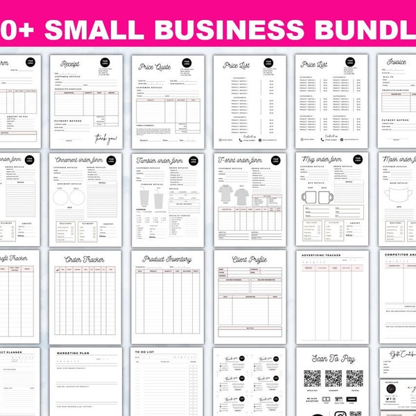 Business Bundle - Etsy