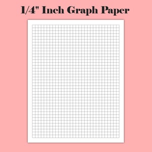 Printable Graph Paper. Dot Grid Paper. Digital Graph Paper. Graphing ...