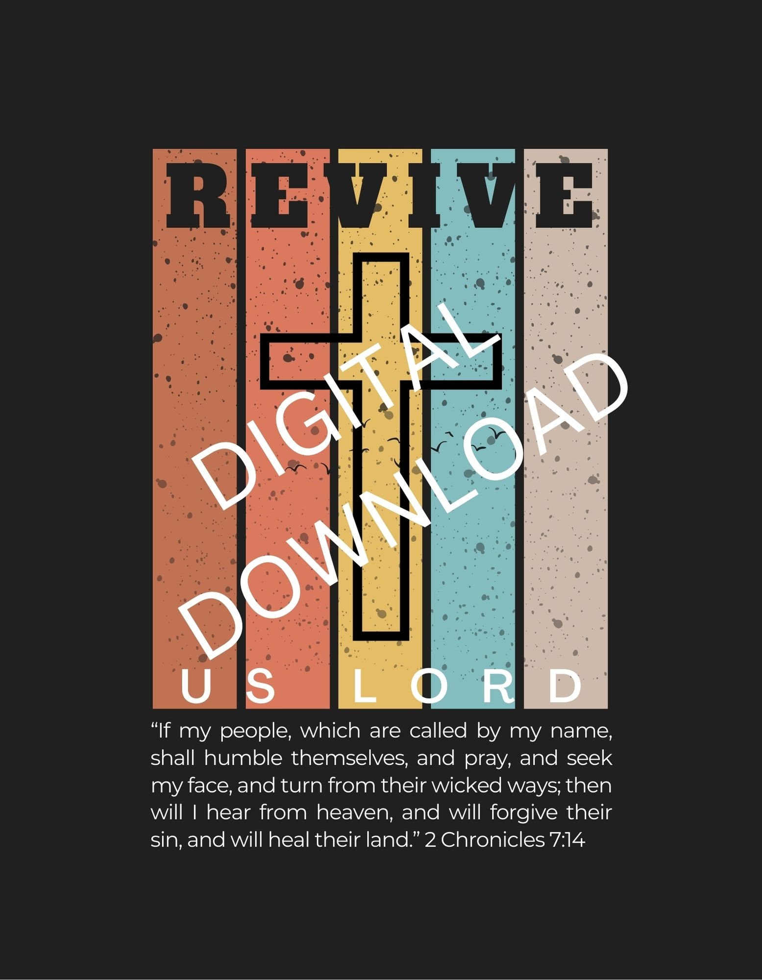 Revive Us Lord Digital Download - Etsy