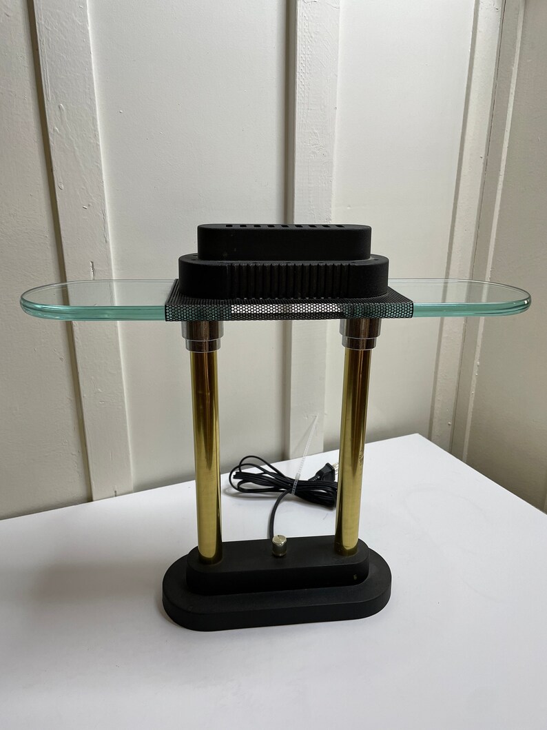 Vintage 1980s Robert Sonneman Table Lamp for George Kovacs - Etsy