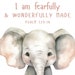 Watercolor Elephant Print, Christian Baby Nursery Decor, Bible Verse ...