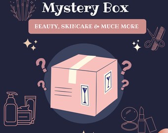 Beauty Mystery Box: Gift for Her, Gift for Girl Friend, Surprise ...