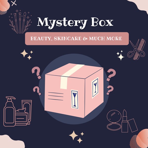 Makeup Mystery Box - Etsy