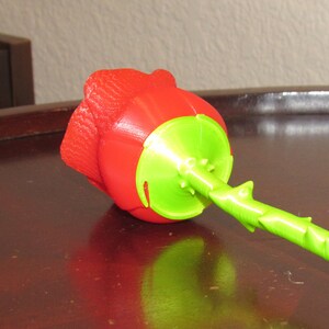 3D Printed Rose - Etsy