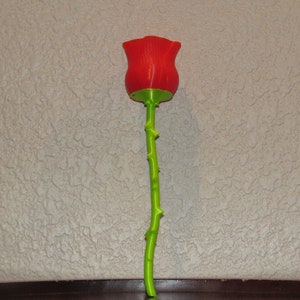 3D Printed Rose - Etsy