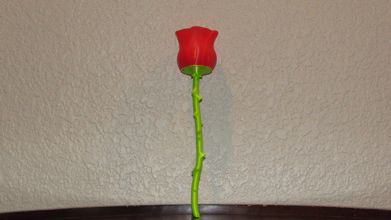 3D Printed Rose - Etsy