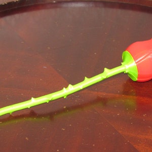 3D Printed Rose - Etsy