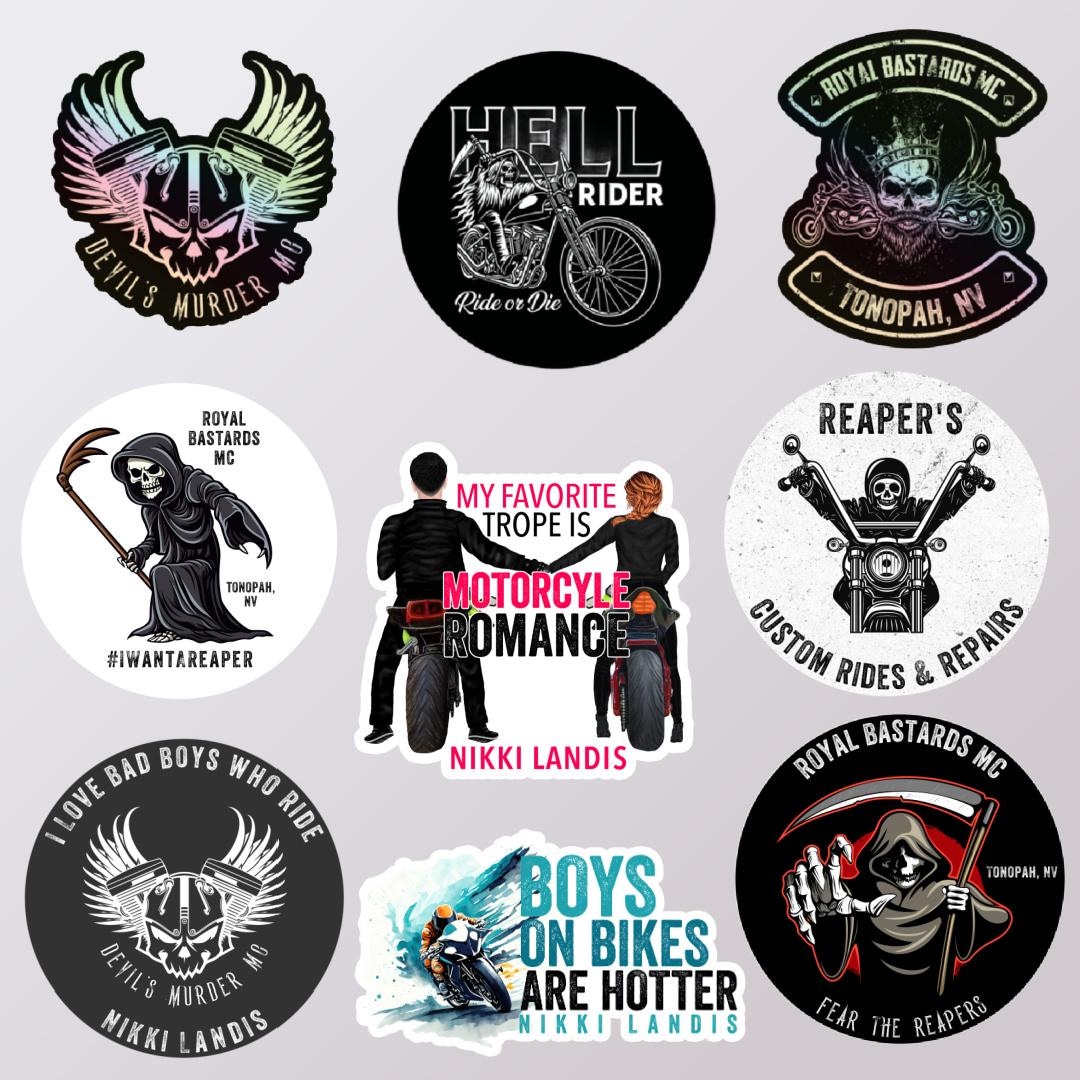 MC Romance Sticker Bundle - Etsy