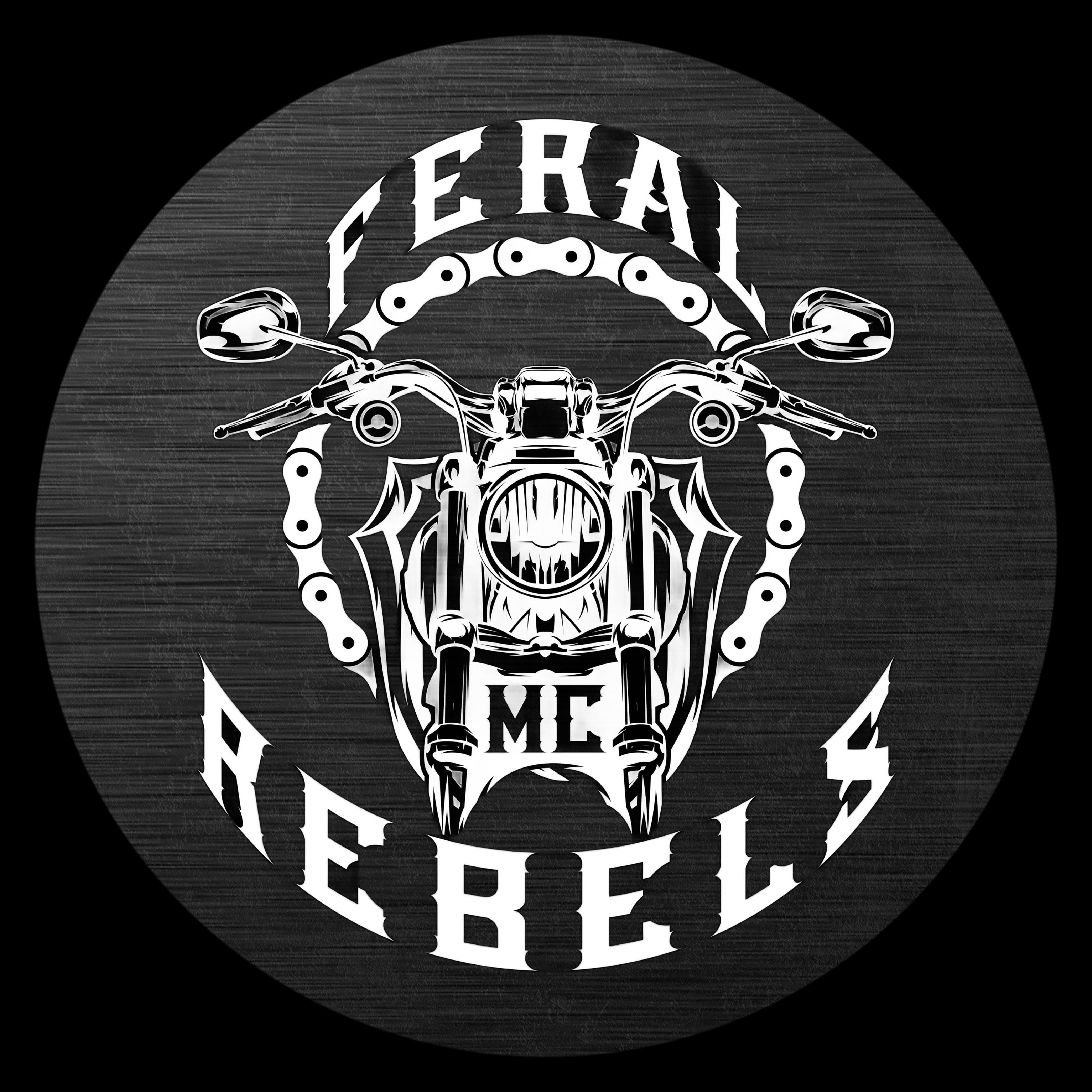 Feral Rebels MC Logo Sticker - Etsy