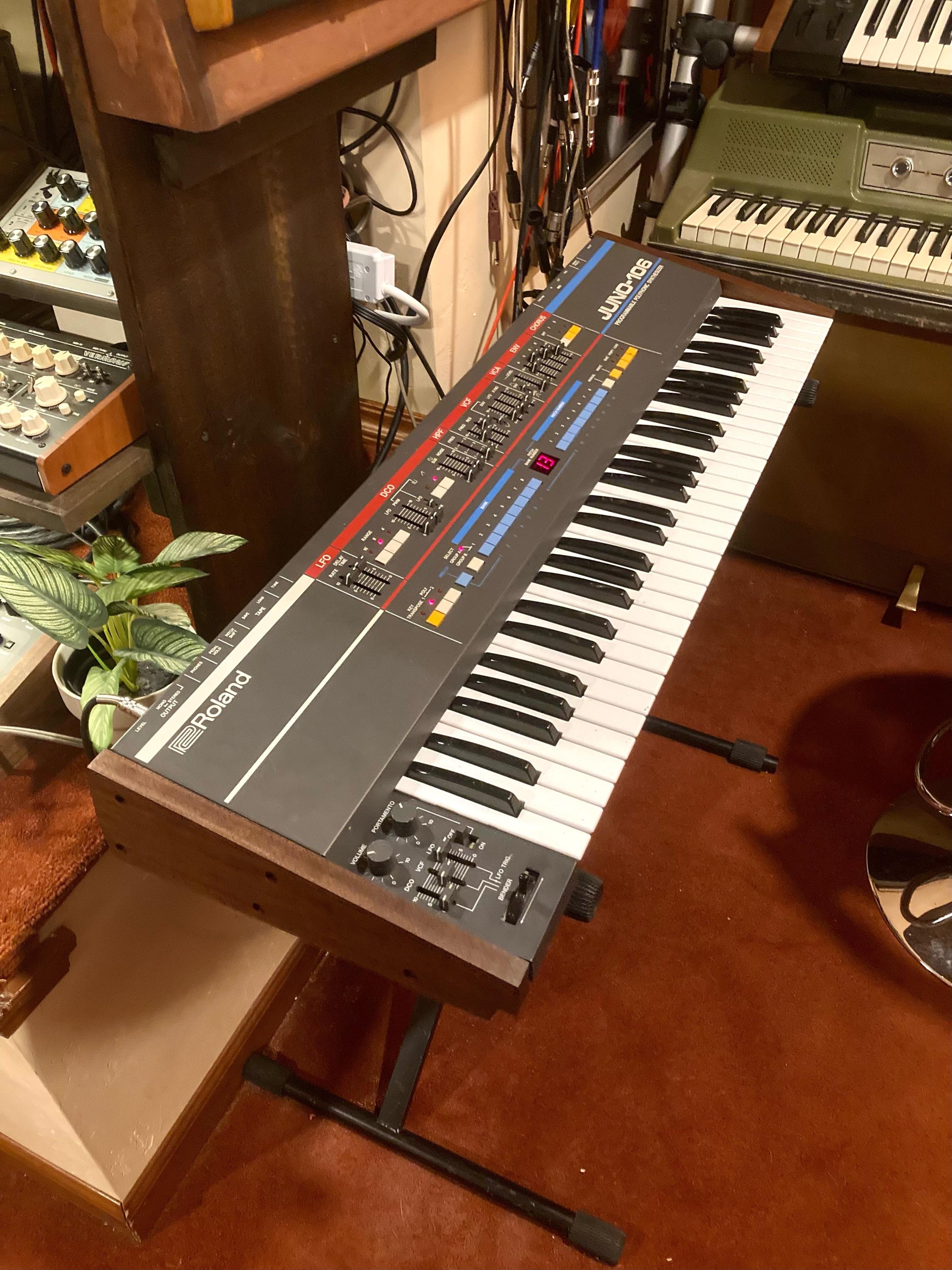 Roland Juno 106 Wood Side Panels - Etsy