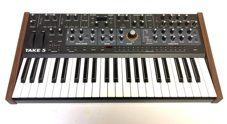 Sequential Take 5 / Oberheim Teo-5 Walnut Panels - Etsy