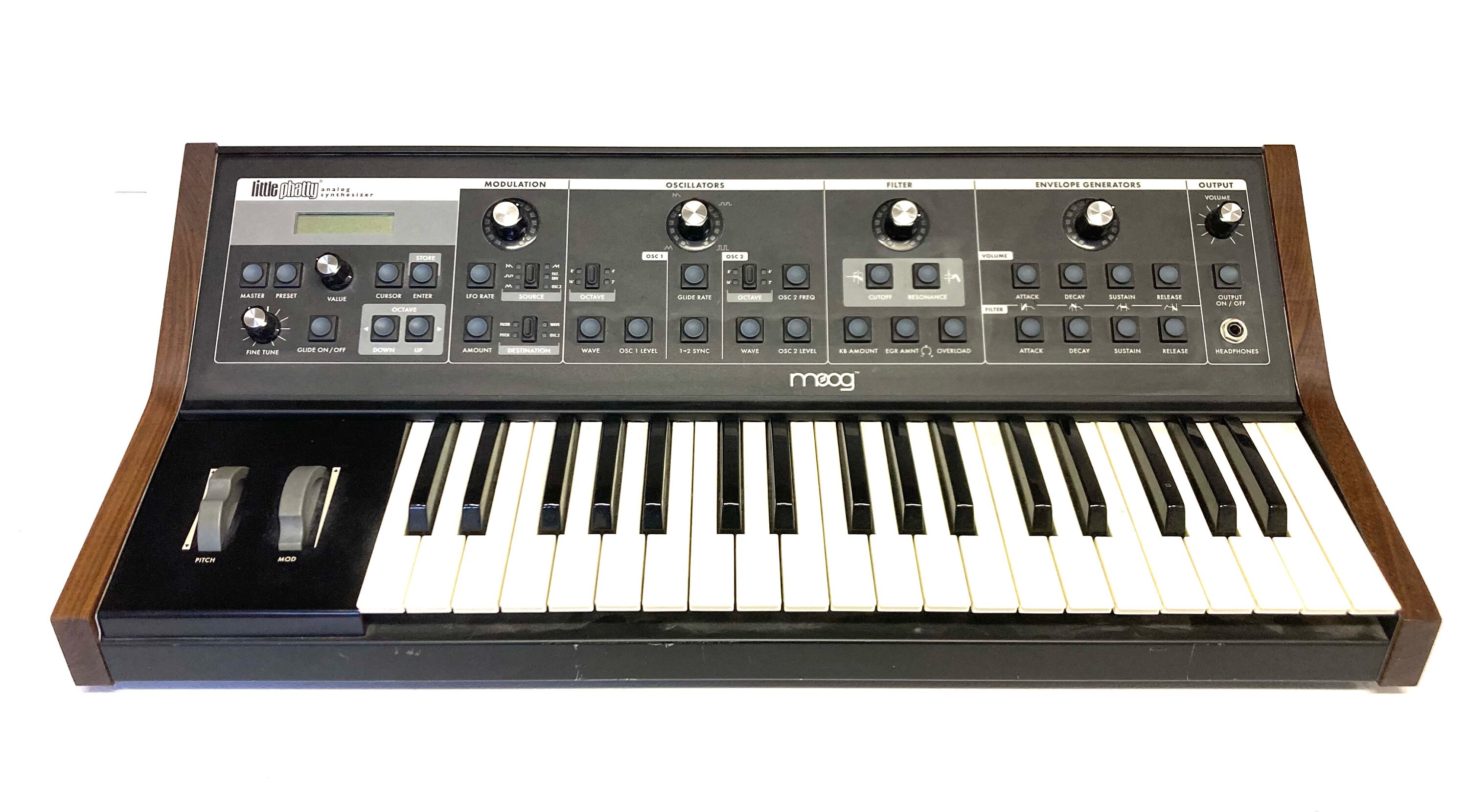 Moog Little Phatty Wood Side Panels - Etsy Australia