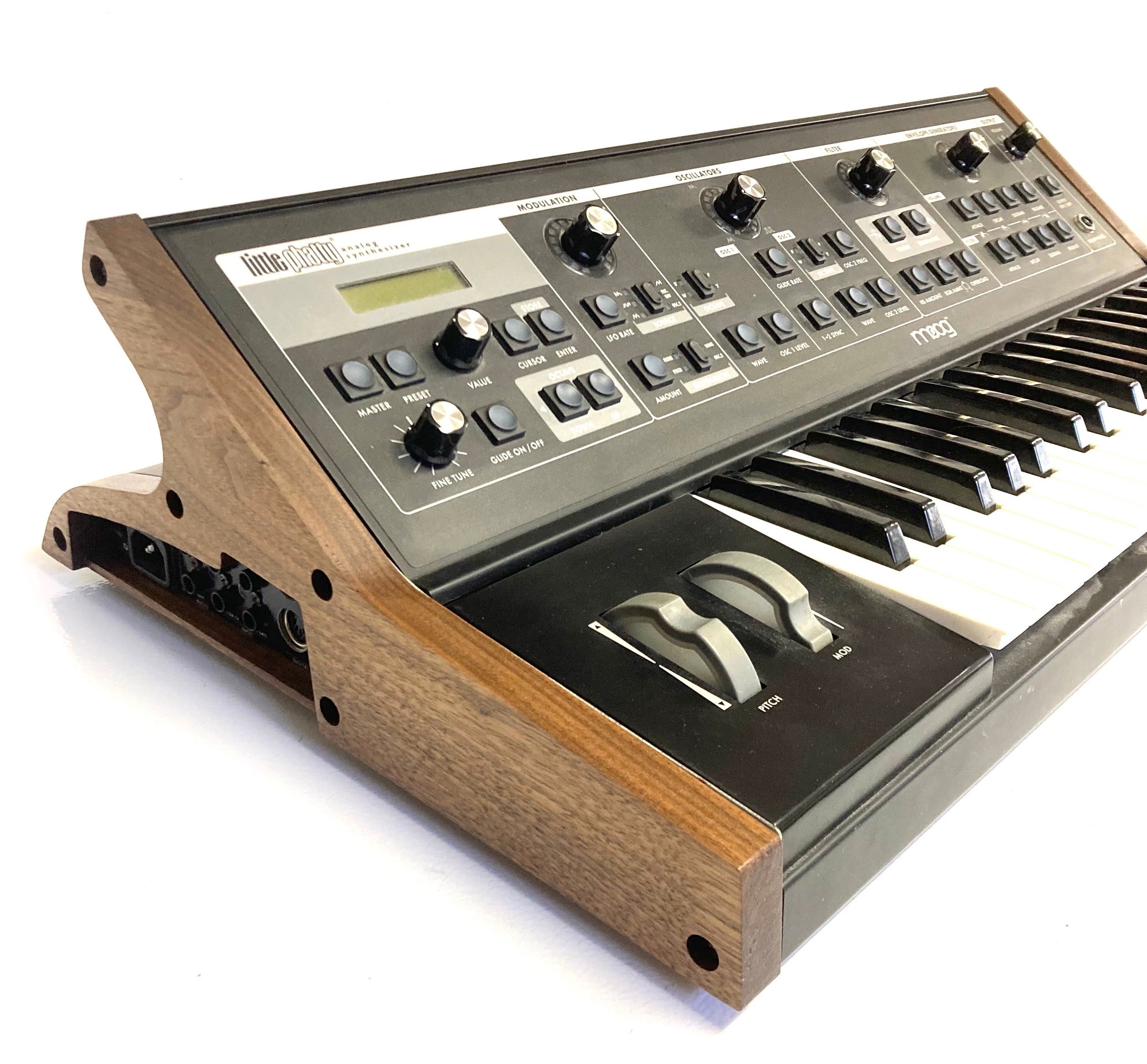 Moog Little Phatty Wood Side Panels - Etsy