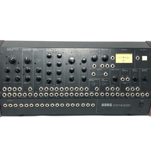 Korg Ms-50 & Sq-10 Synth Wood Side Panels - Etsy