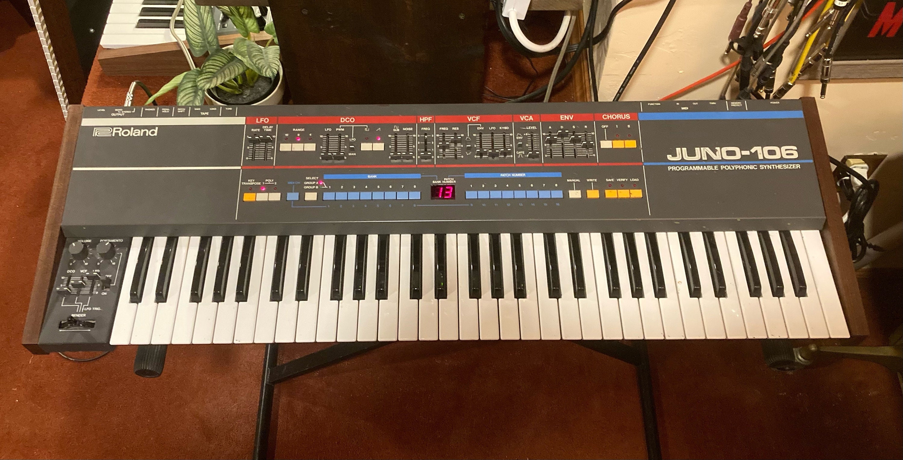 Roland Juno 106 Wood Side Panels - Etsy