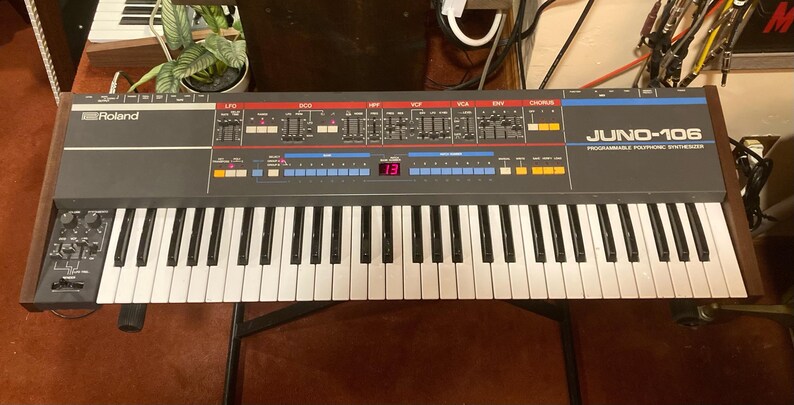Roland Juno 106 Wood Side Panels - Etsy